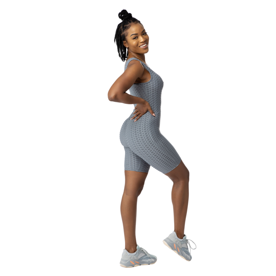 SOLIDS Scrunch Biker Bodysuit – ModChi