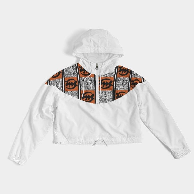 ZYON Cropped Windbreaker – ModChi